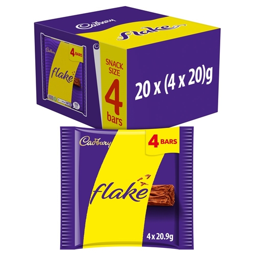 Cadbury Flake 4 Pack - Northern Confectioners Cadbury Flake 4 Pack - Northern Confectioners