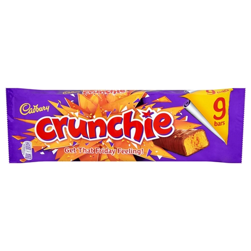 CAD Crunchie 9 Pack - Northern Confectioners
