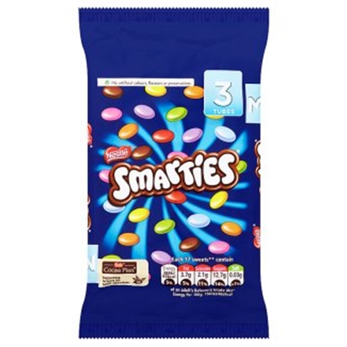 Smarties 3 Pack - Northern Confectioners