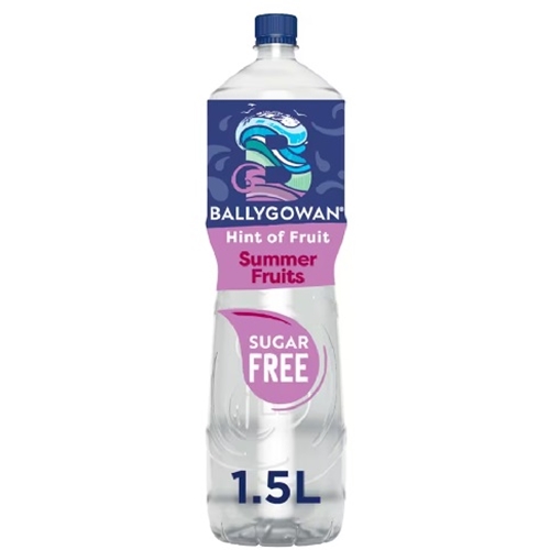 Ballygowan Hint of Fruit Summer Fruits 1.5L - Northern Confectioners