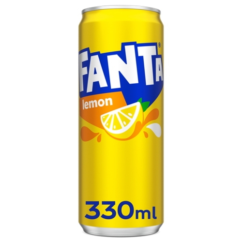 Fanta Lemon Can - Northern Confectioners