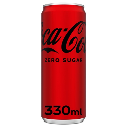 Coke Zero Can - Northern Confectioners