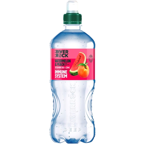 River Rock Watermelon & Peach 750ml - Northern Confectioners