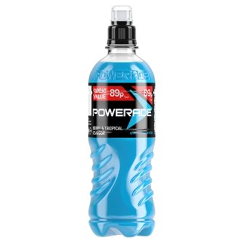 Powerade Blue Ice Storm - Northern Confectioners