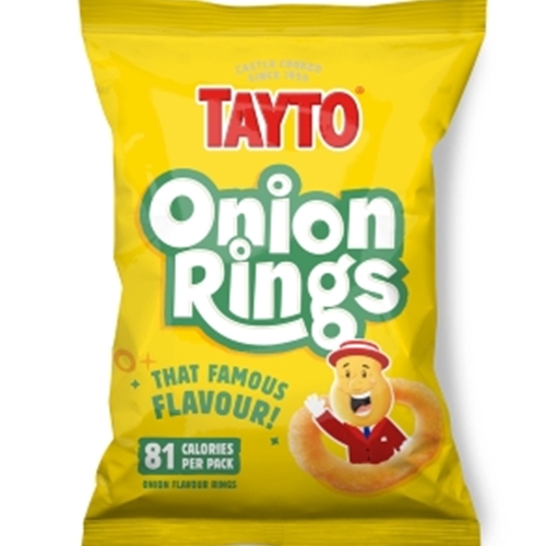 Tayto Onion Rings - Northern Confectioners
