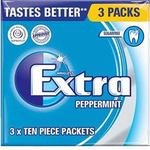 Extra Peppermint 3 Pack - Northern Confectioners