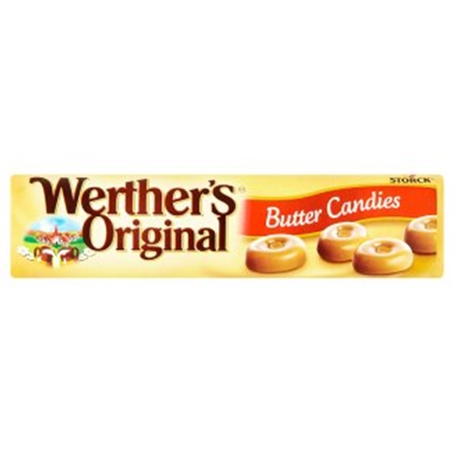 Werthers Butter Candy Roll - Northern Confectioners
