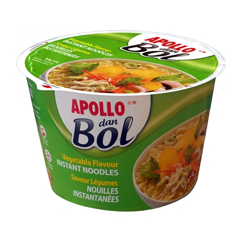 Apollo Noodles Vegetable - Northern Confectioners