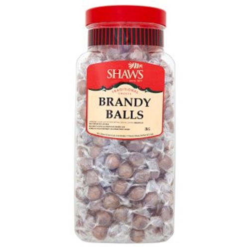 Shaws Brandy Balls 2Kg - Northern Confectioners
