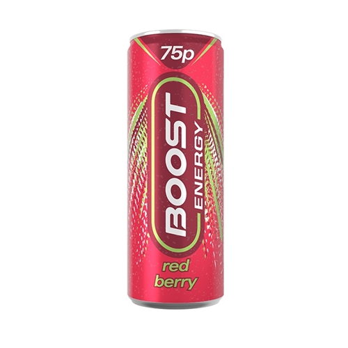 Boost Energy Red Berry 75p - Northern Confectioners Boost Energy Red Berry 75p - Northern Confectioners
