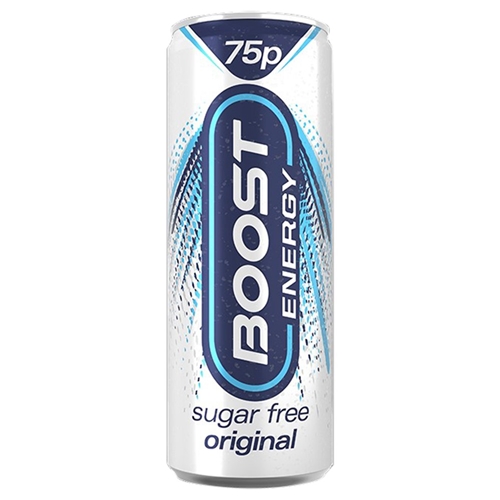 Boost Energy Sugar Free 75p - Northern Confectioners