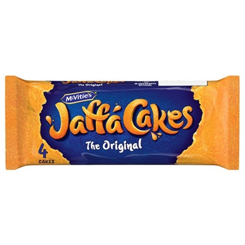 McVities Jaffa Cake Snack Pack - Northern Confectioners