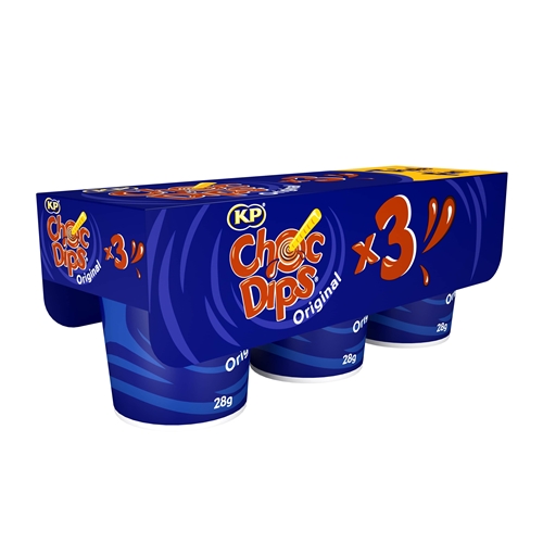 KP Choc Dip Original 3 Pack - Northern Confectioners