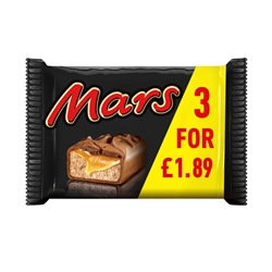 Mars 3 Pack £1.89 - Northern Confectioners