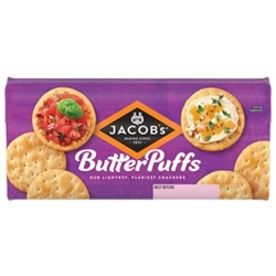 Jacob's Butter Puffs - Northern Confectioners