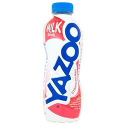 Yazoo Strawberry 400ml - Northern Confectioners