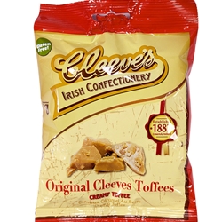 Cleeves Creamy Toffee - Northern Confectioners